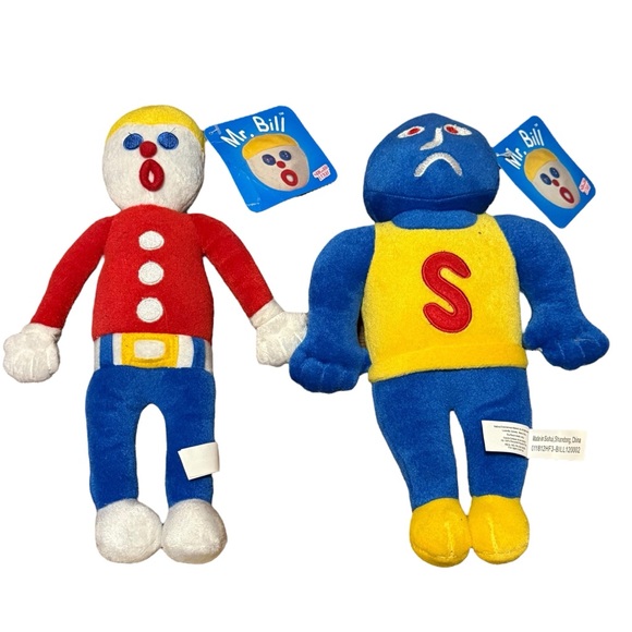 Toys | Mr Bill Sluggo Saturday Night Live Snl Collectible Plush Toy 212 ...